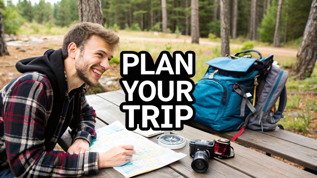 How to Plan Backpacking Trip: The Ultimate Step-by-Step Guide