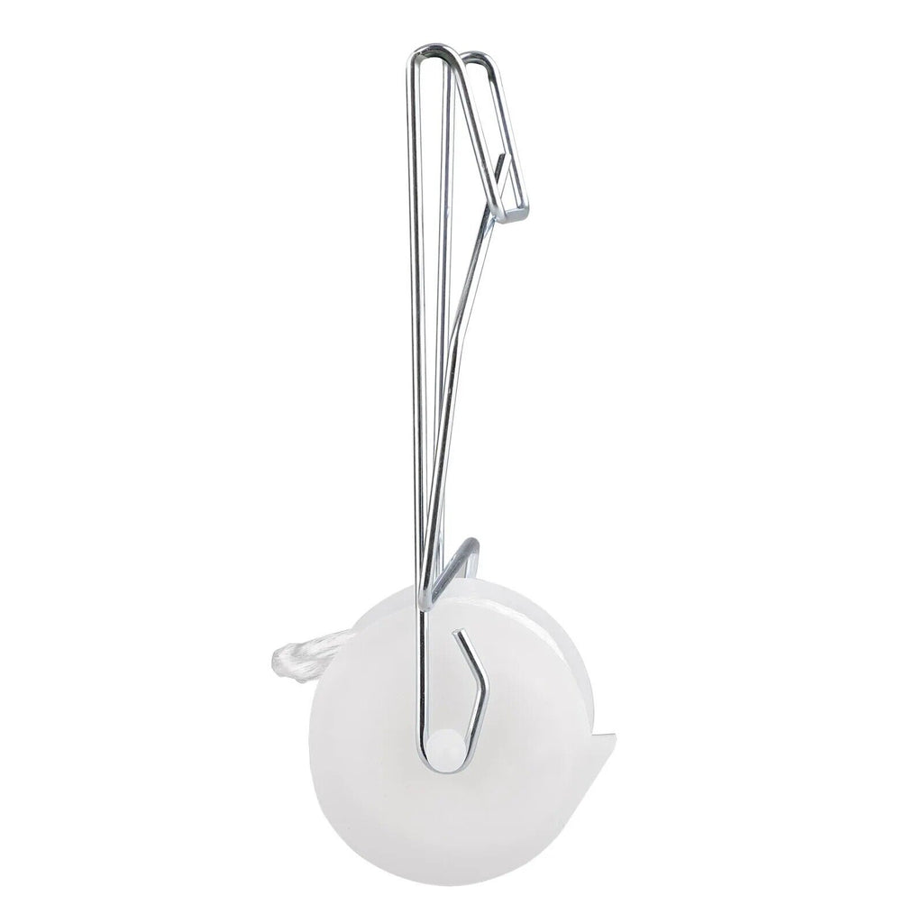 12X Greenhouse Tomato Trellis Support Rollerhook Roller Hook Twine Rol