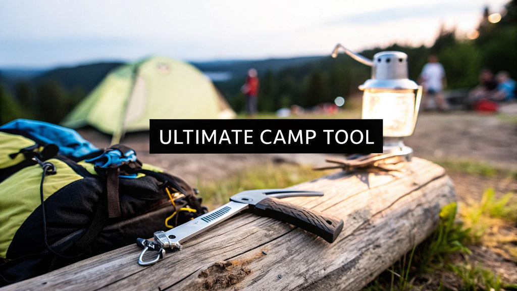 Choosing the Best Multi Tool for Camping Your Essential Guide