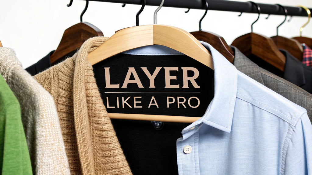 How to Layer Clothes: Real-World Style Secrets That Work