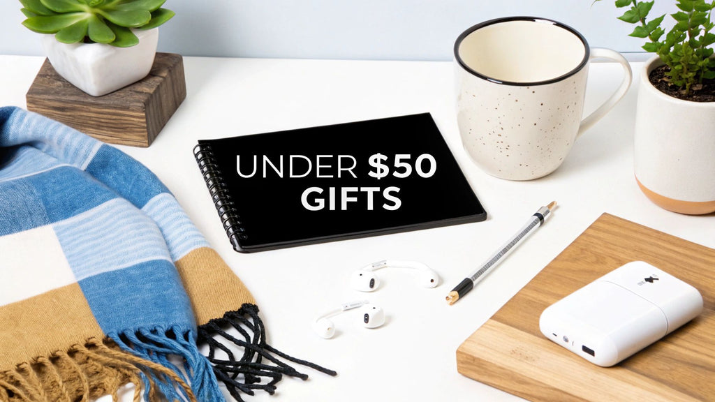 Top Gifts Under 50 Dollars in 2025 | Find the Best Deals
