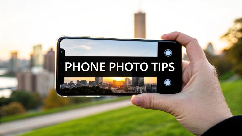 7 Essential Phone Photography Tips for 2025