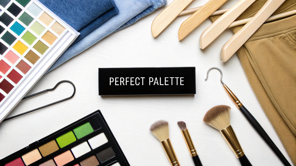 Take Our Seasonal Color Analysis Quiz to Find Your Perfect Palette