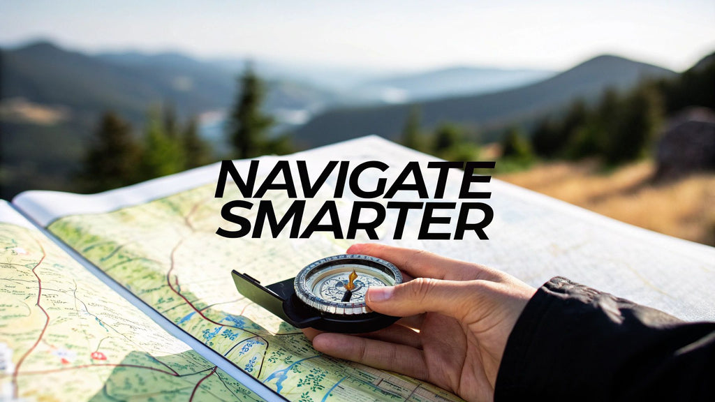 How to Use Map and Compass: Essential Navigation Skills