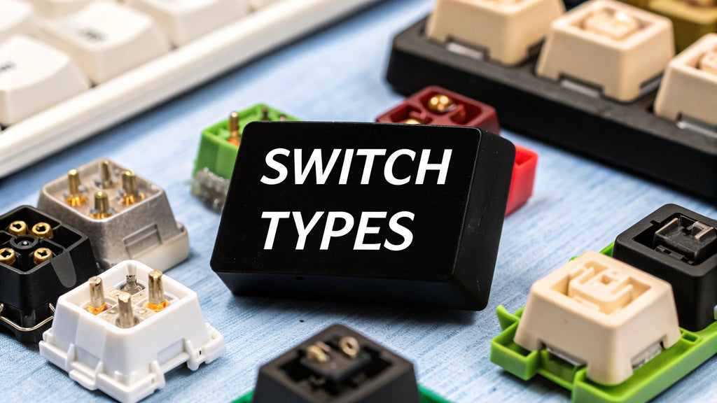 Discover Mechanical Keyboard Switch Types for Perfect Performance
