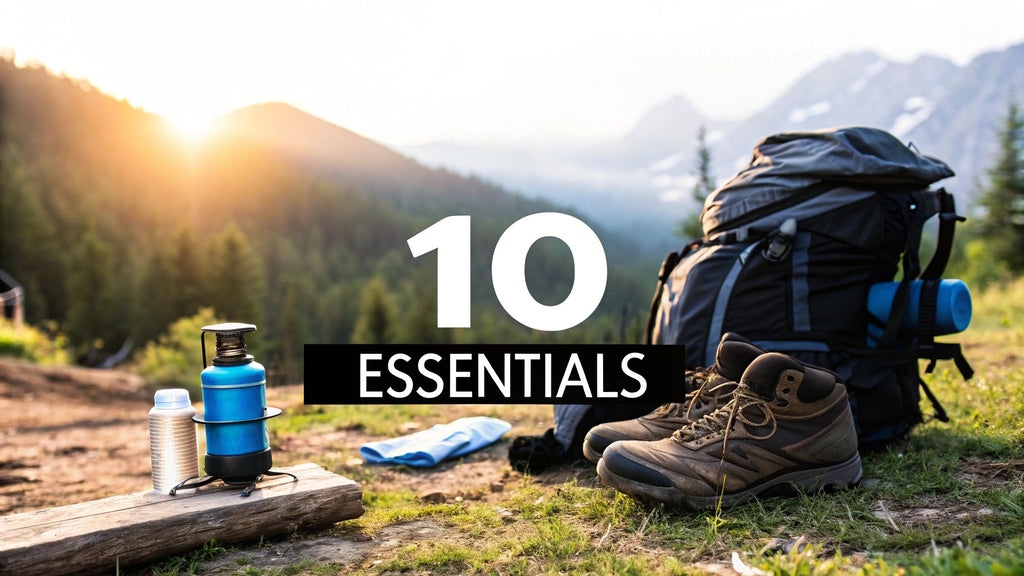 Your Guide to the 10 Backpacking Essentials for 2025