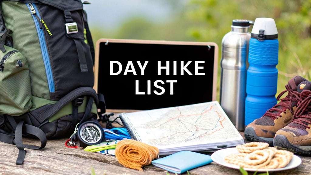 The Ultimate Day Hike Pack List: 7 Essentials for 2025