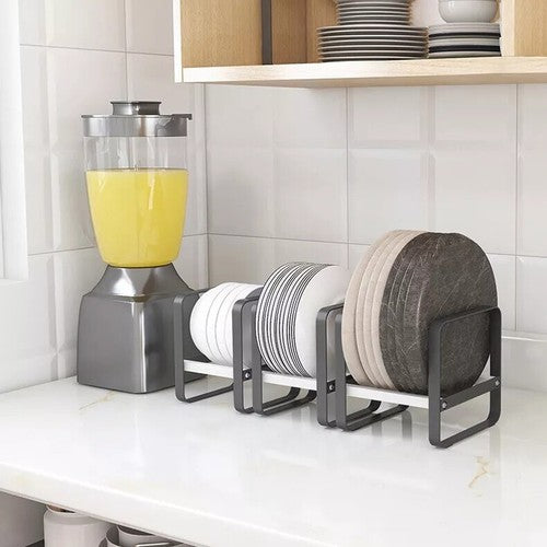 Kitchen Cabinet Storage Shelves Chopping Board Dishes Storage Rac