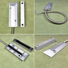 Magnetic Door Alarm Reed Switch Detector Sensor Roller Shutter Garage