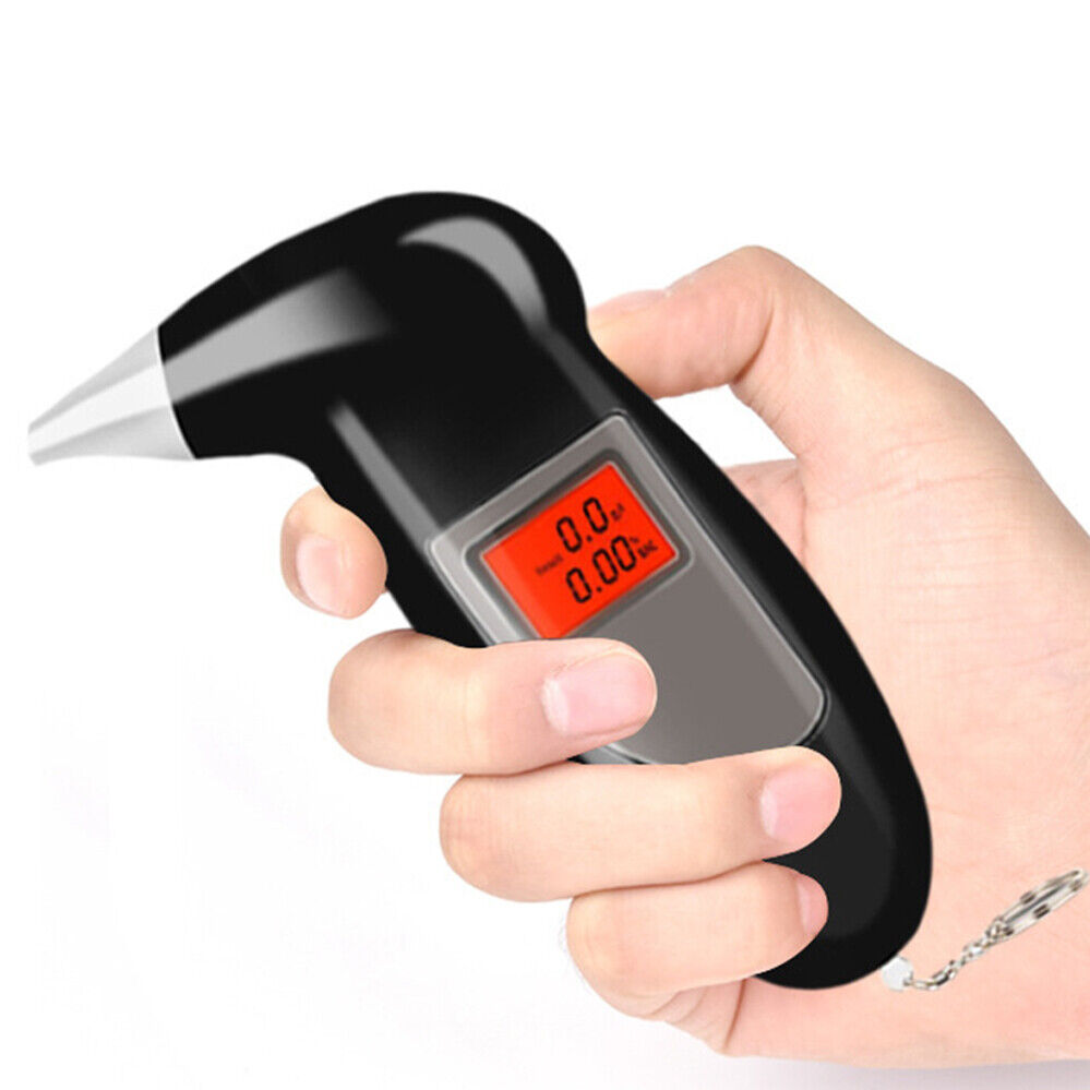 Police Breathalyser Self Analyzer Digital Detector Breath Alcohol Test