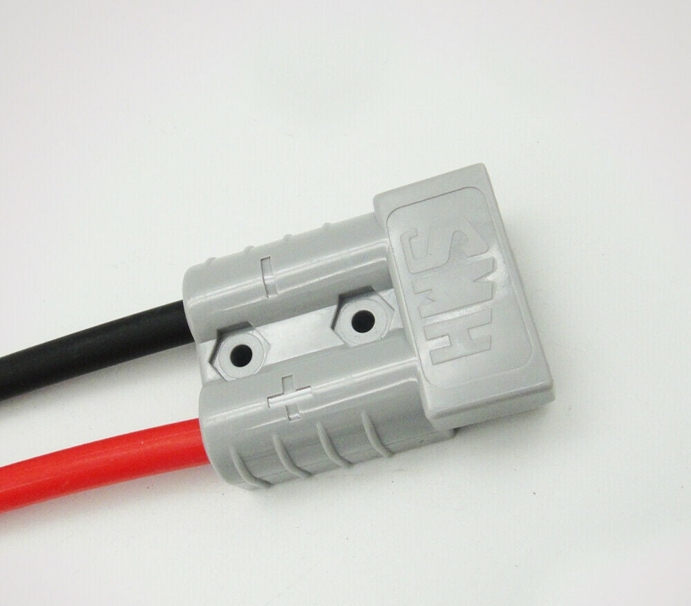 Solar Panel PV Plug and Socket to Anderson Plug f/ straightforward ins