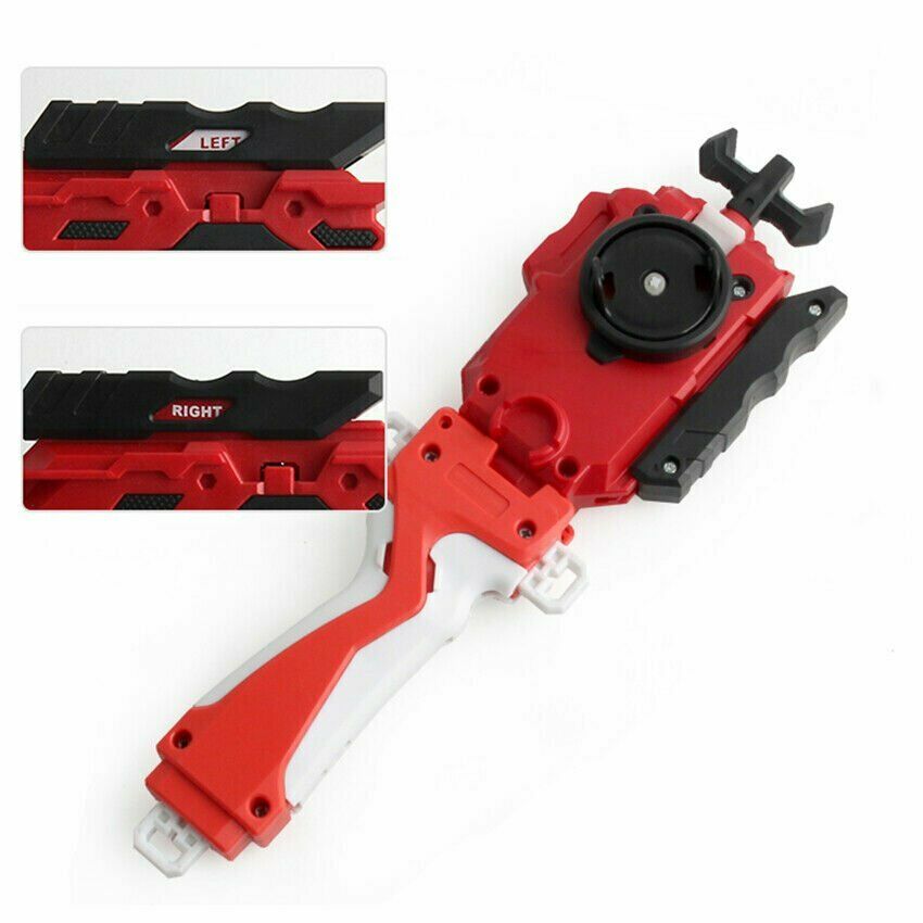 NEW B-88 BeyLauncher LR Beyblade BURST String Launcher Ripper RED BLUE