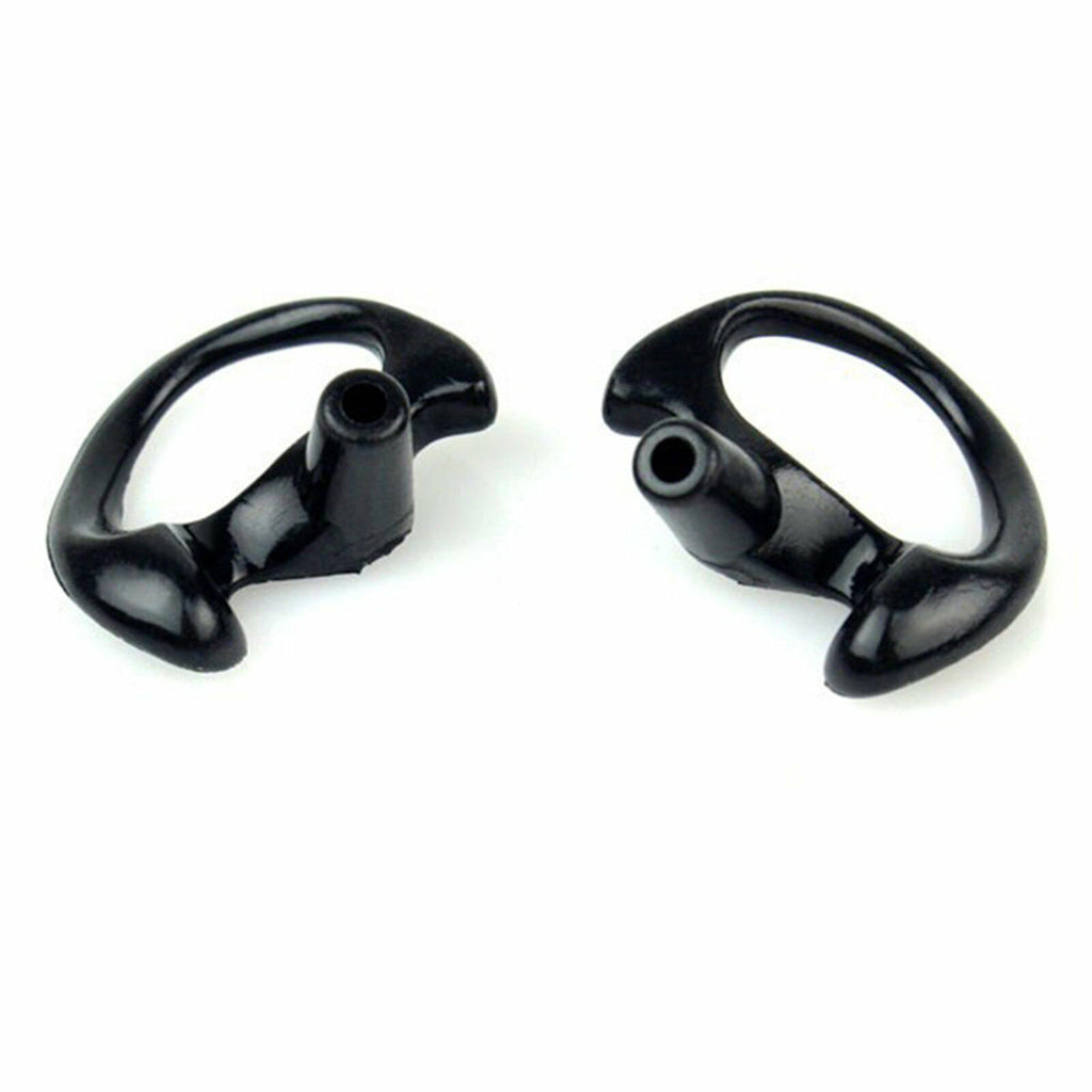 3 Pair Two Ways Radio Ear Mold Earpiece Insert Acoustic Tube Replaceme