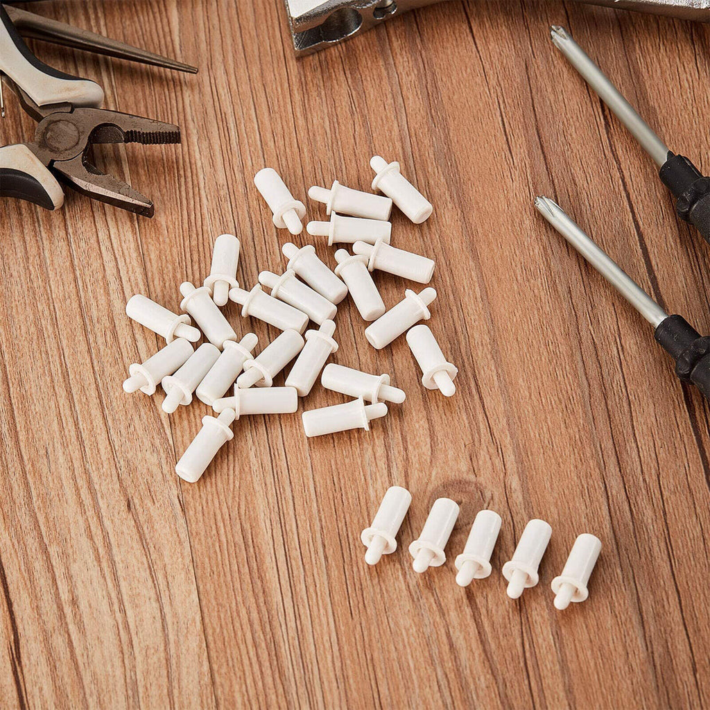 Spring Loaded Replacement Pins For Plantation Shutter Louver Repair Pi