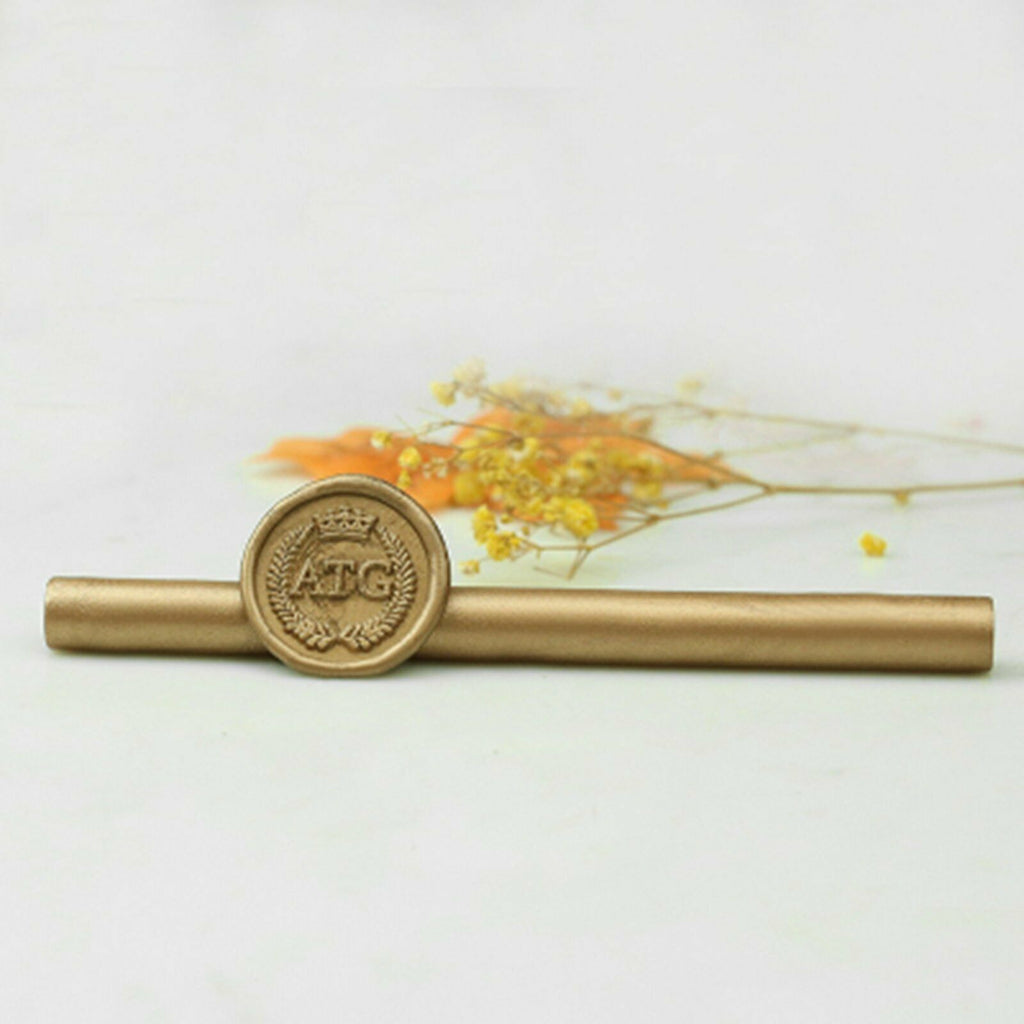 Wax Seal Stamp Kit | Sealing Wax Sticks for Invites