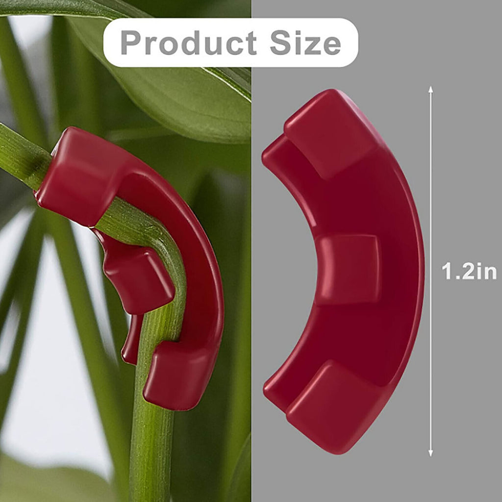 20PCS 90 Degree Plant Bender Plants Shape Potted Clamp For Low Stress