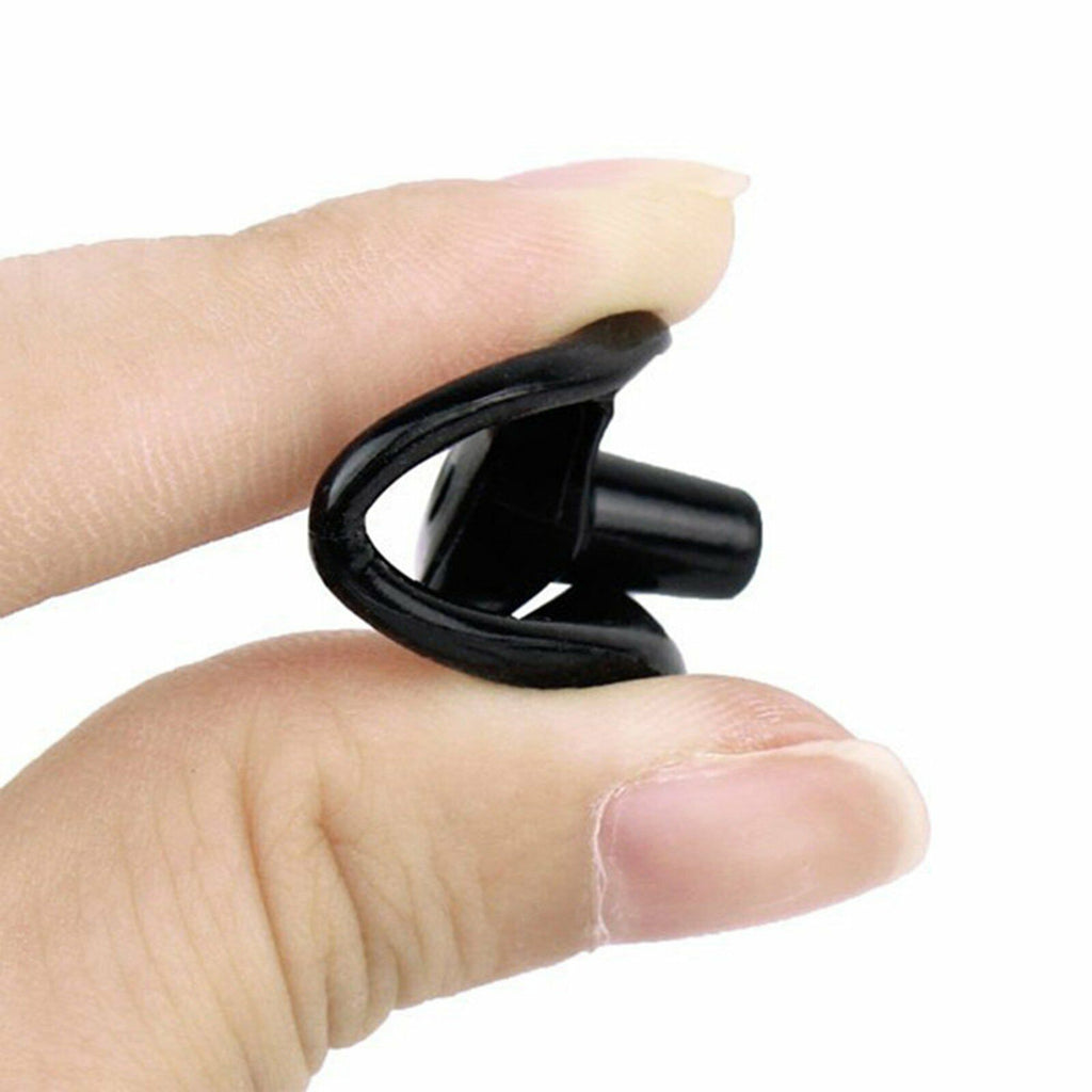 3 Pair Two Ways Radio Ear Mold Earpiece Insert Acoustic Tube Replaceme