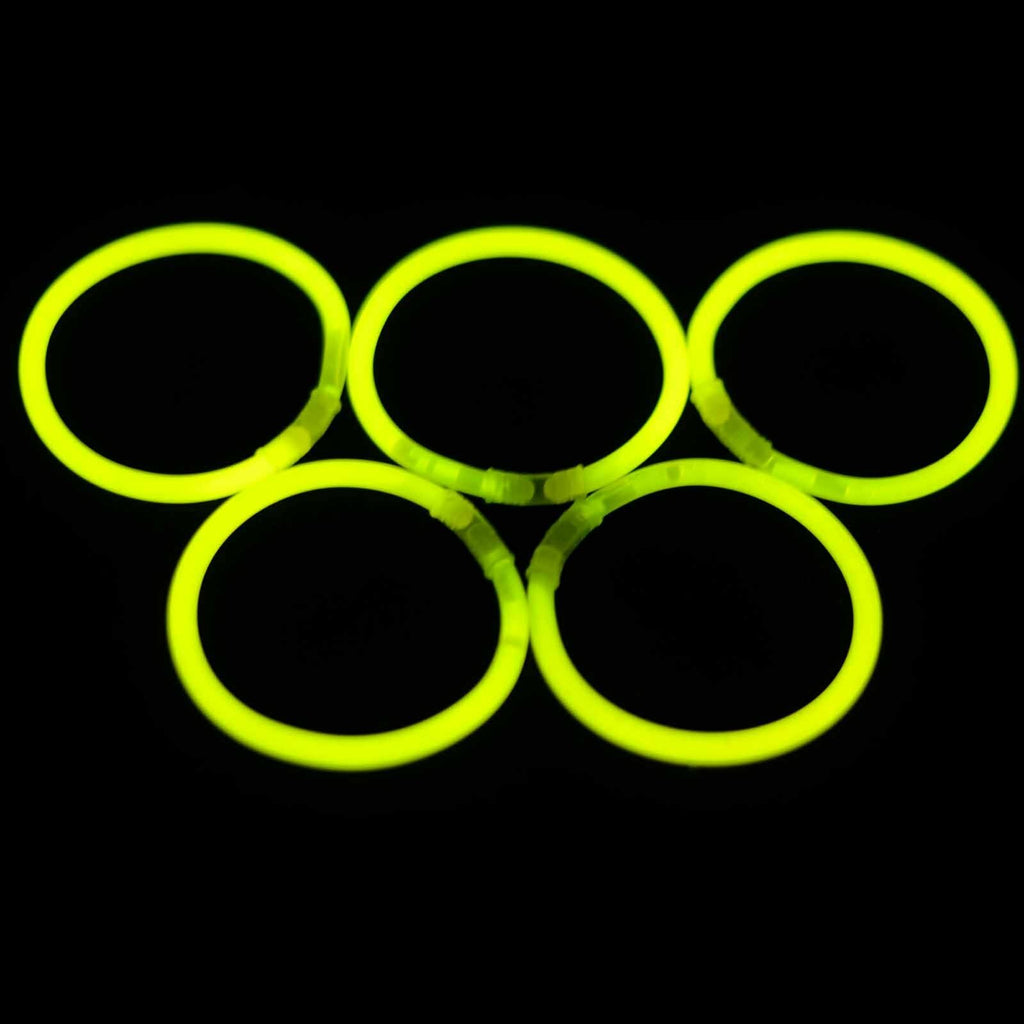 Enjoy Disco Party with Yellow Glowsticks | Let's Party Australia
