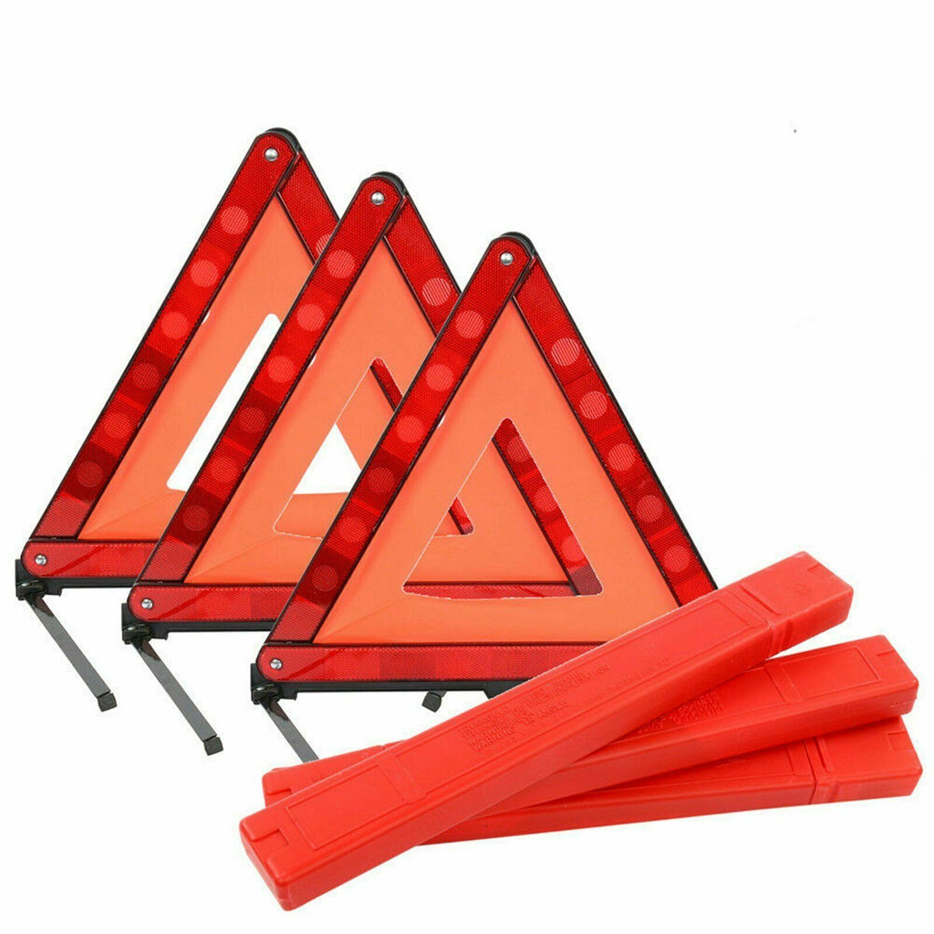 Warning Triangle Emergency Safety Reflective Sign Road Roadside Dot Ap