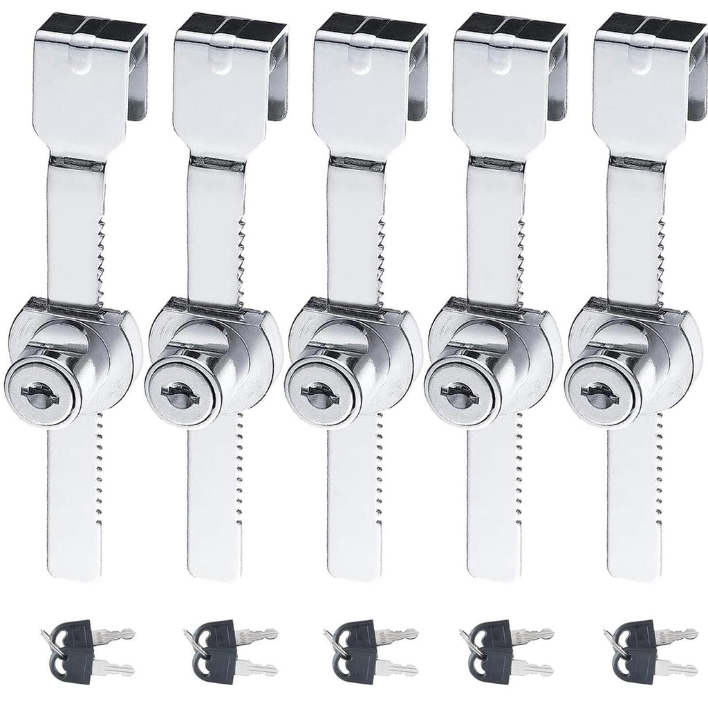 Sliding Window Glass Cabinet Lock Glass Door Lock Cabinet Display With