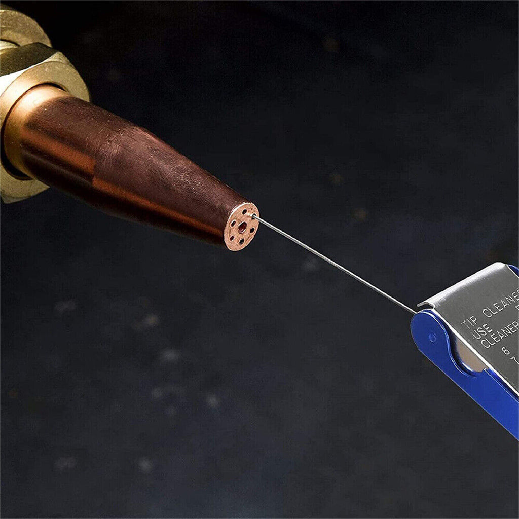 UP 3x Nozzle and Tip Cleaner Oxy Acetylene and LPG Gas gear -BBQ- Carb