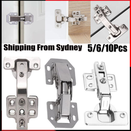 Door Hinge Cabinet Cupboard Hinges Soft Close Full Overlay Wardrobe Ho